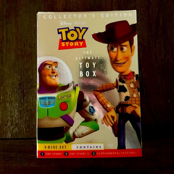 Media | Toy Storythe Ultimate Toy Box Collectors Edition | Poshmark